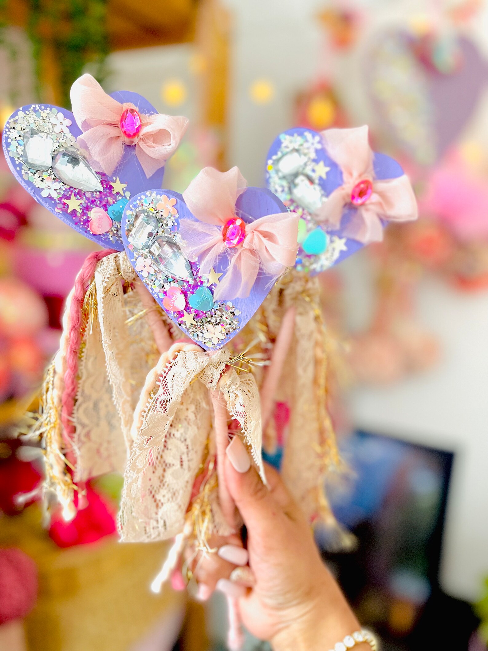 Wands Birthday Wands Celebration Decor Birthday Wand - Etsy