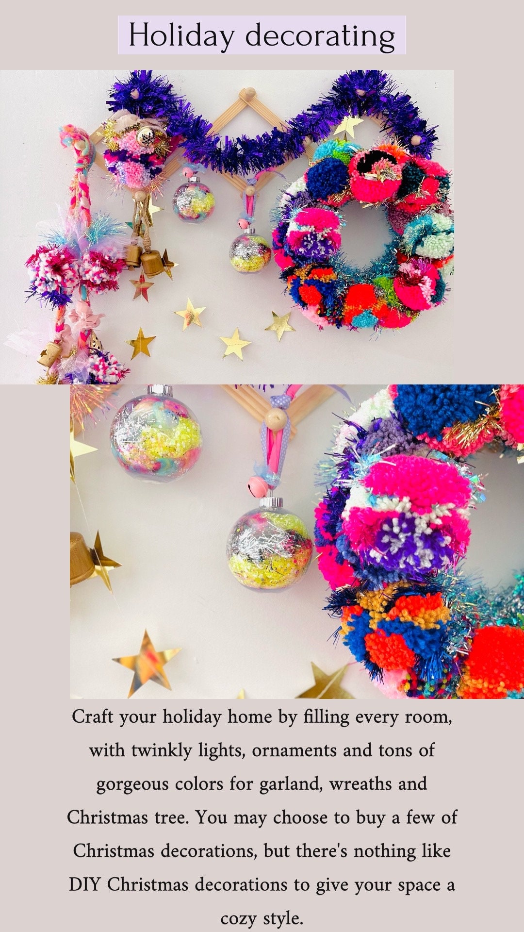 Christmas Tree Baubles Baubles Christmas Tree Decoration - Etsy