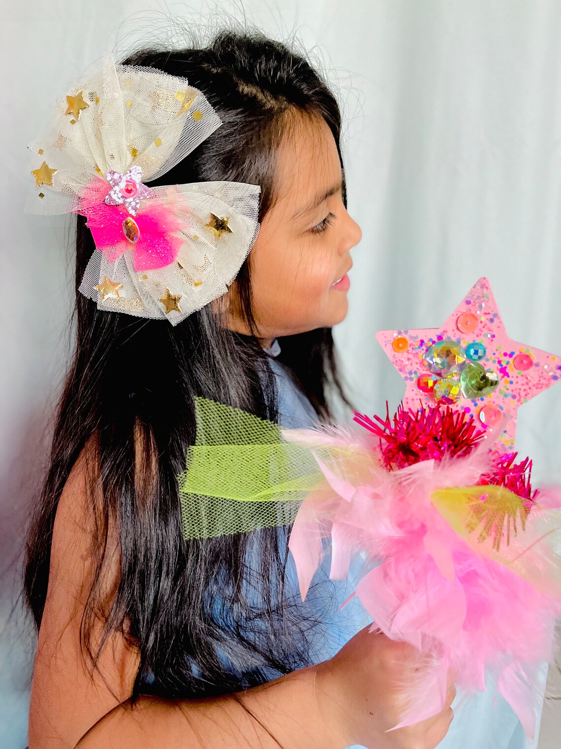 Party Bundle Star Wands 4 Confetti Star Wands, Party Favors, Birthday ...