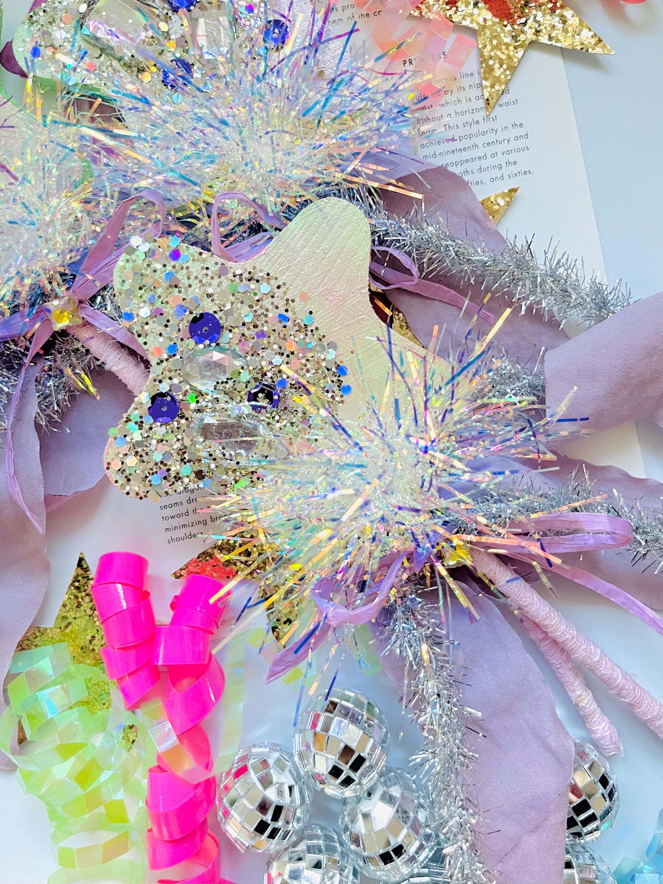 Set of 3 Stars Wands, Christmas Bundle Wands, Christmas Stocking ...