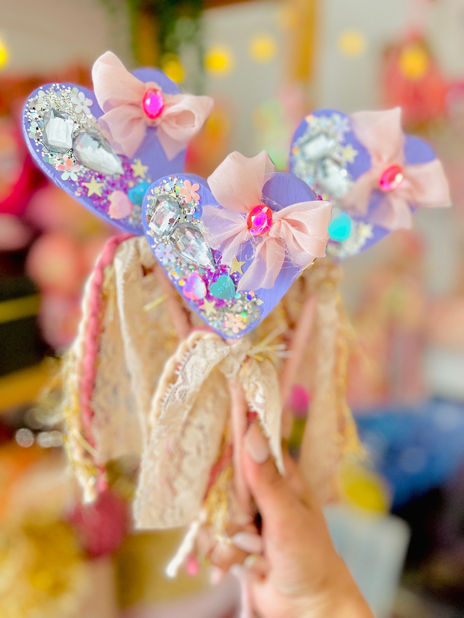 Wands, Birthday Wands, Celebration Decor, Birthday Wand, Birthday ...
