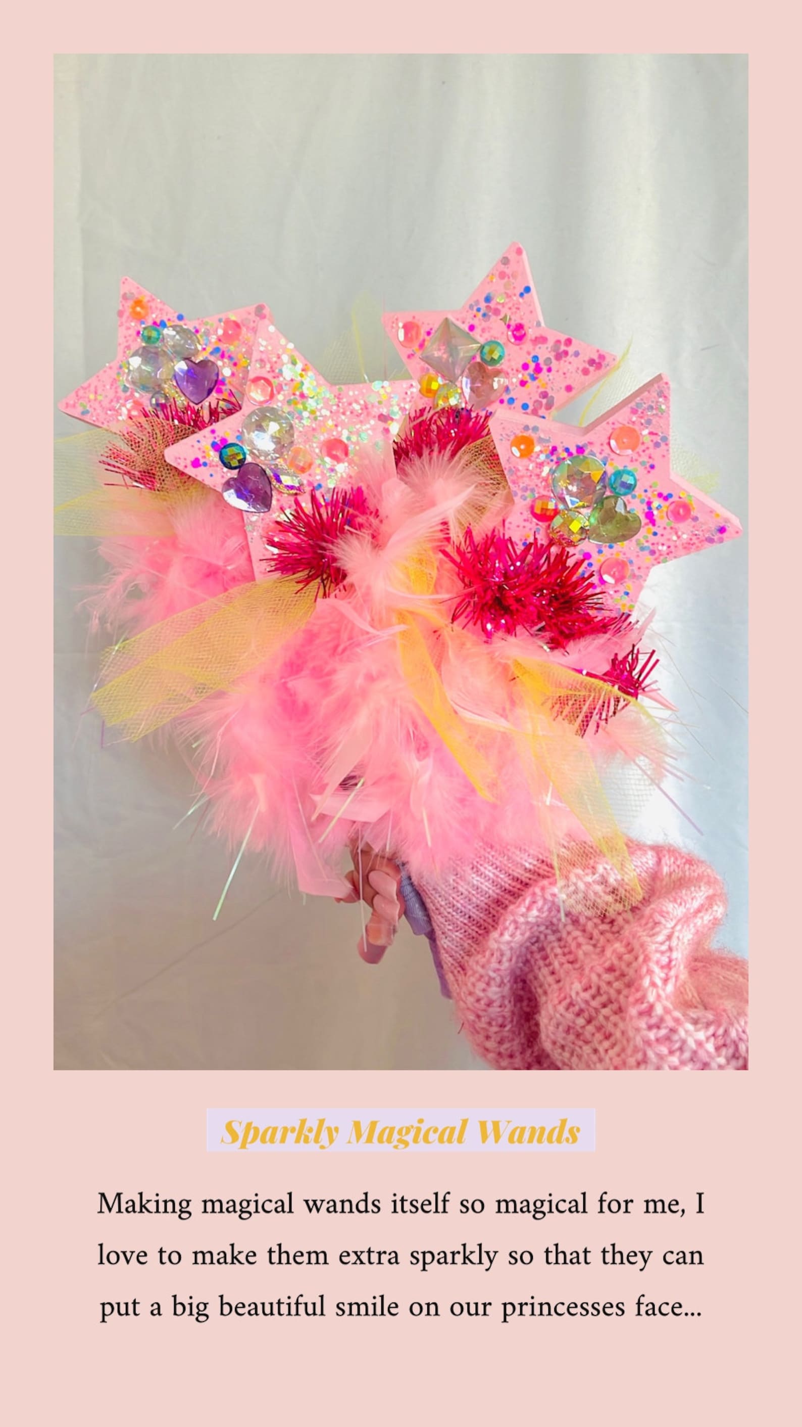 Party Bundle Star Wands 4 Confetti Star Wands, Party Favors, Birthday ...