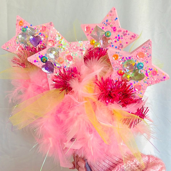 Wands, Birthday Wands, Celebration Decor, Birthday Wand, Birthday ...