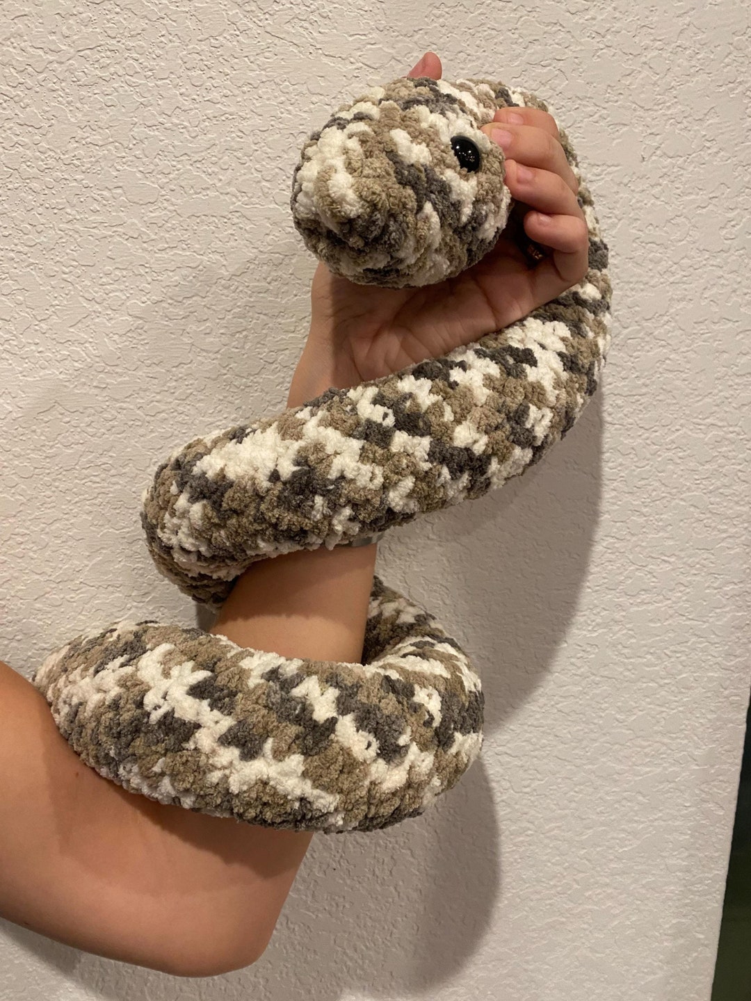 Handmade 3ft Long Crochet Snake Amigurumi - Etsy