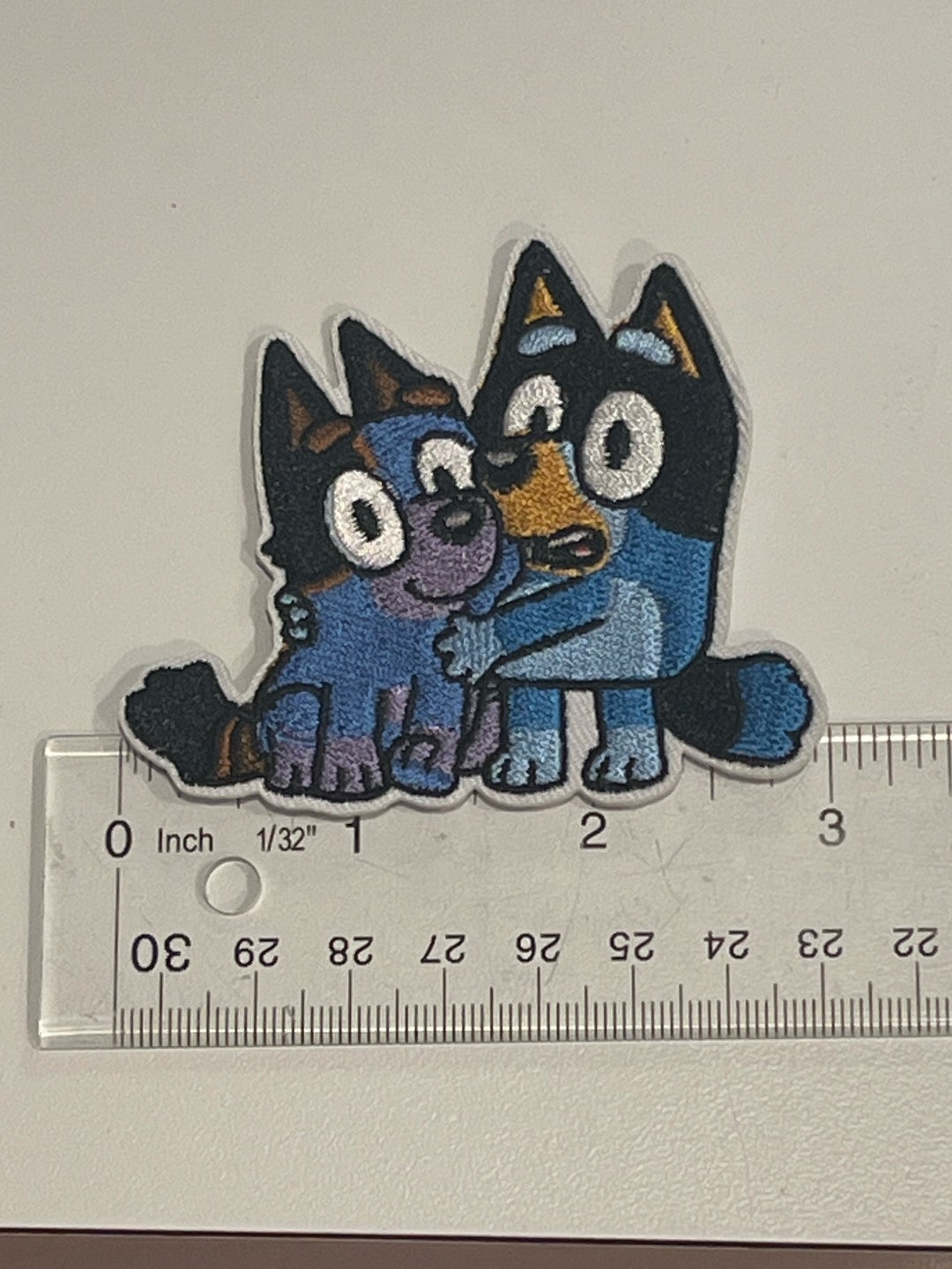 3 Bluey Patch Bluey and Socks Dog Cartoon Patch Bluey Iron - Etsy