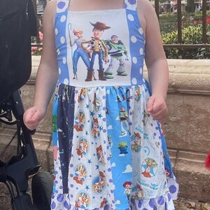 Toy Story Girls Dress Toy Story Birthday Party Kids Toddler - Etsy