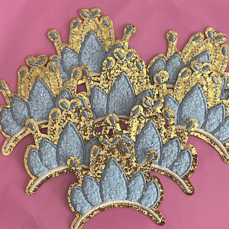 Crown Patches - Etsy