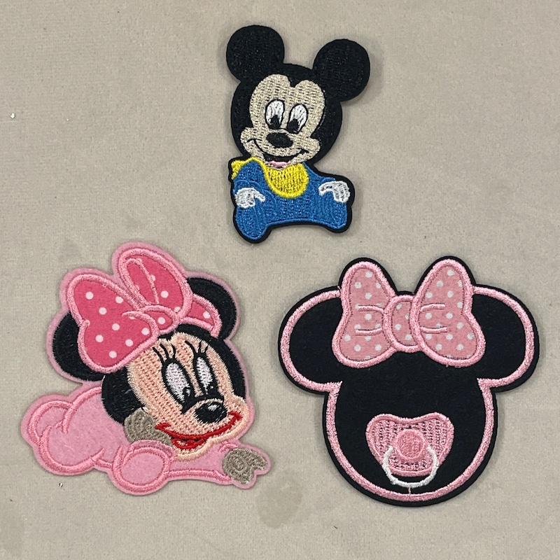 Mickey Mouse Patches - Etsy