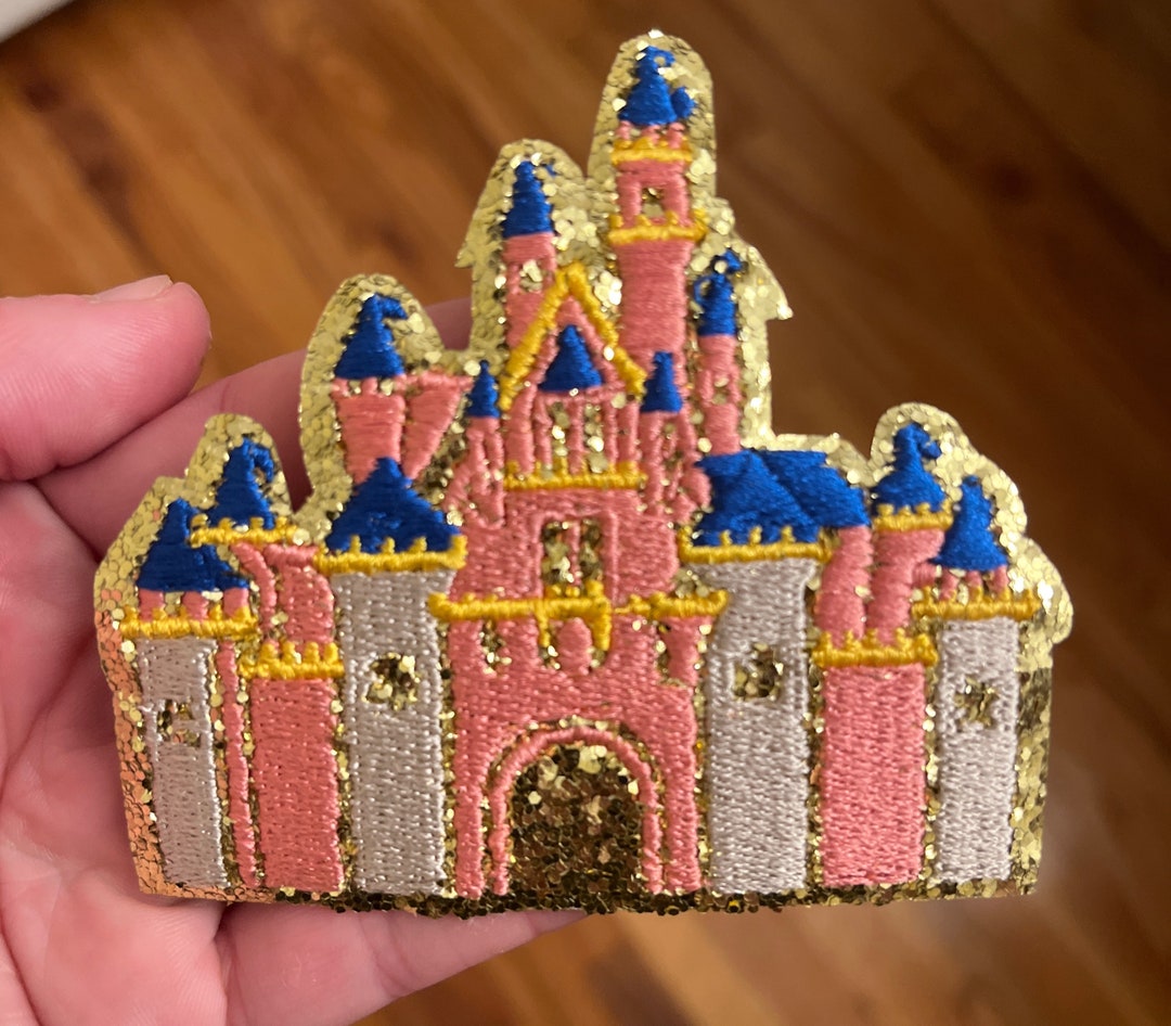 Castle Patch, Disney Patch, Disney Castle Patch, Magic Castle Patch ...