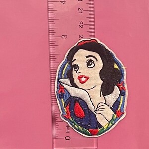 Disney Princess Embroidered Patches, Cinderella Patch, Snow White Patch ...