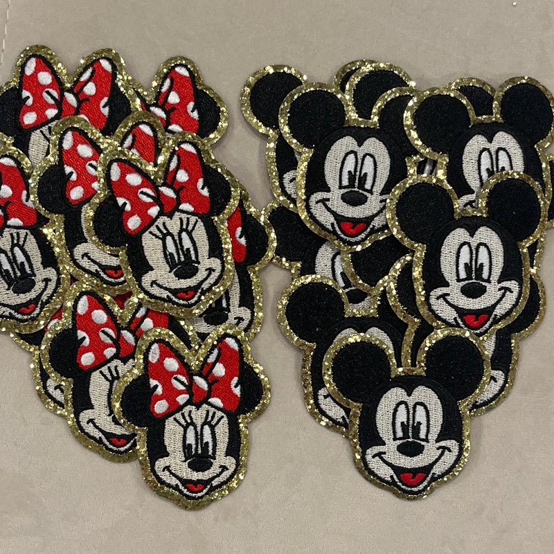 Mickey Mouse Patches - Etsy
