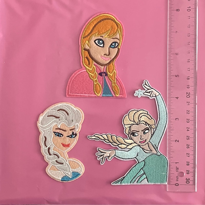 Princess Elsa Frozen Patch - Etsy