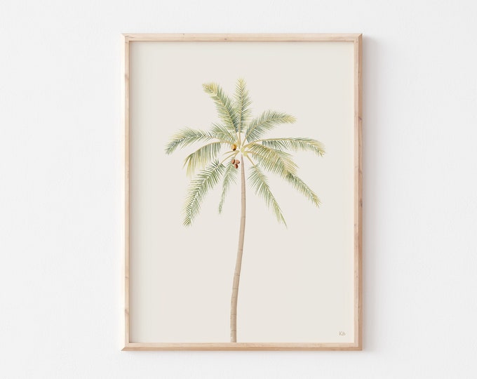Palm Tree Prints, Vintage - Etsy