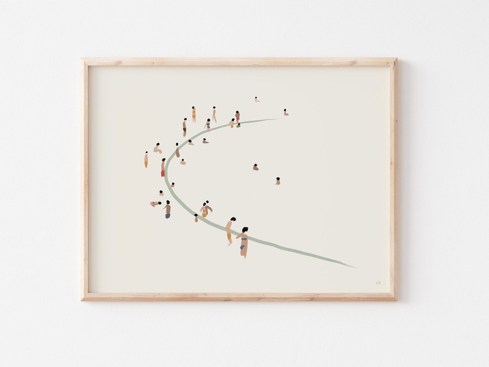 Minimalist Wall Art Minimalist Fine Art Print Beach Decor - Etsy