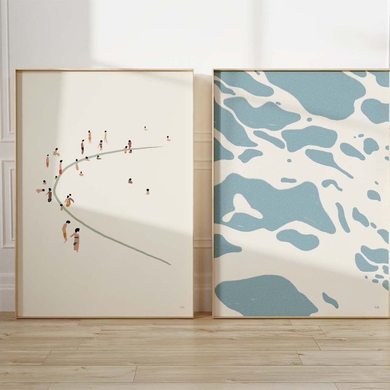 Minimalist Art Print - Etsy