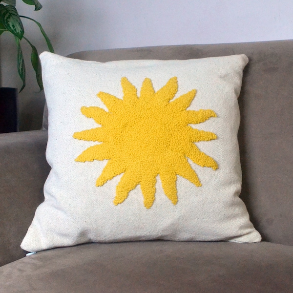 Sun Pillow - Etsy