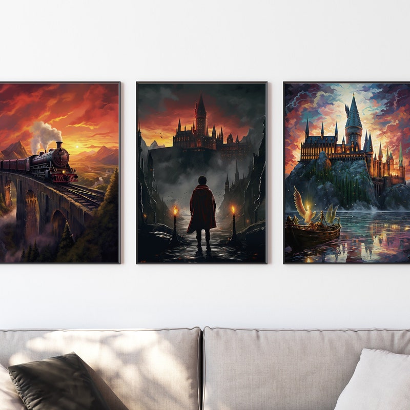 Harrypotter Posters - Etsy