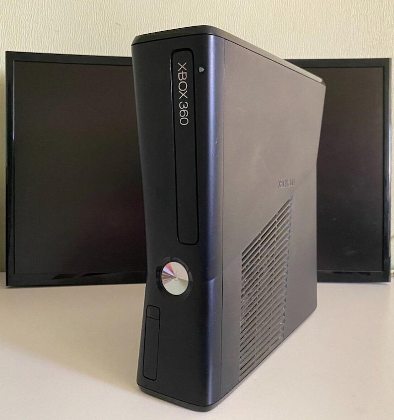 Xbox 360 Slim Matte RGH3 Trinity - Etsy