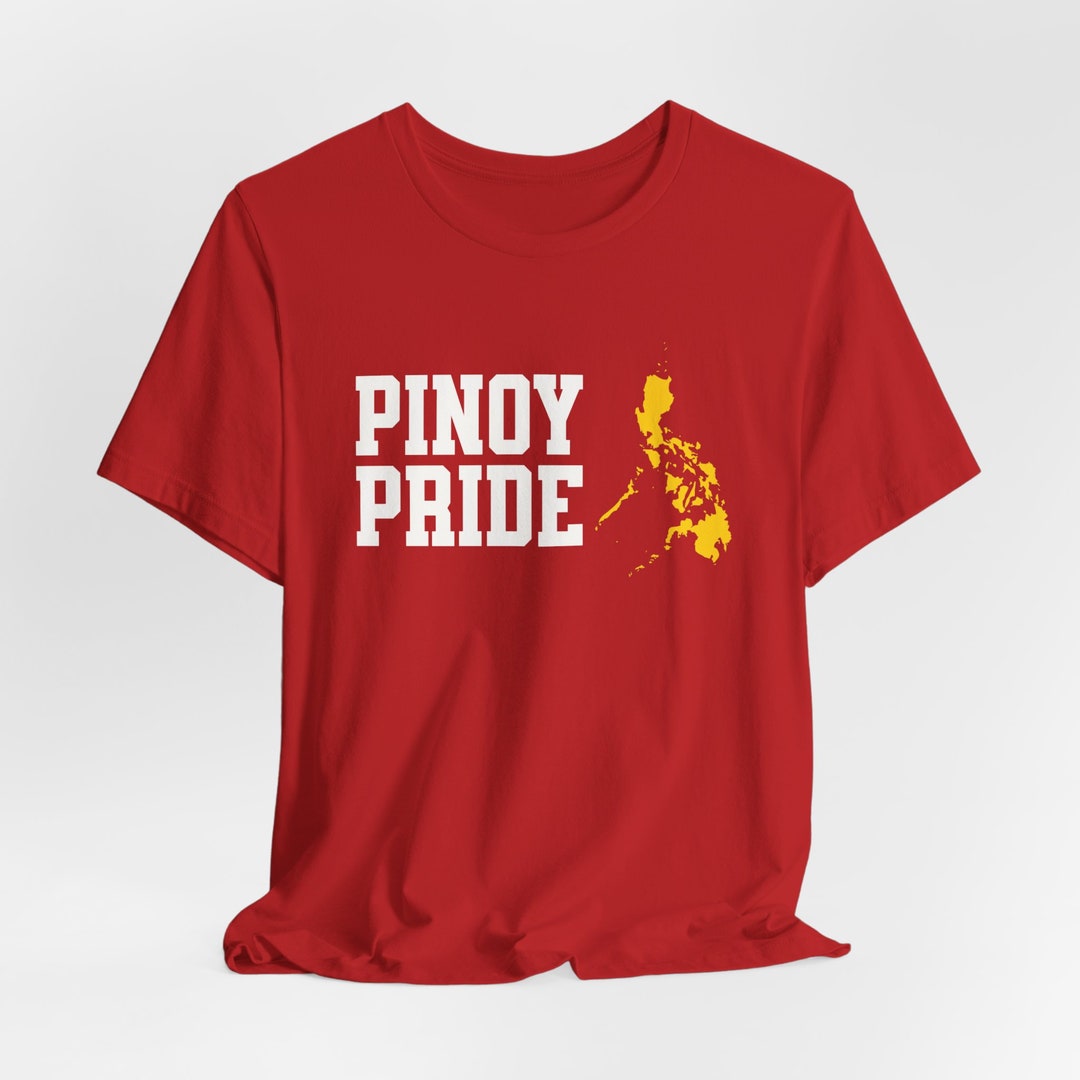 Pinoy Pride Philippines Map Shirt, Pinoy, Pinay, Filipino, Filipina ...