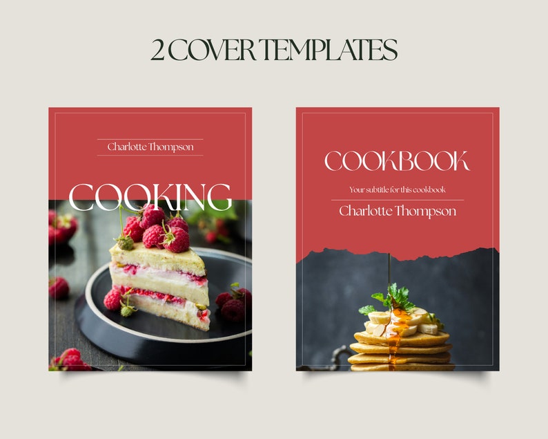 Free editable recipe templates for pages - boxesgolf