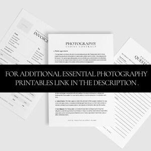 Wedding Photography Shot List, Photographer Checklist (printable PDF ...