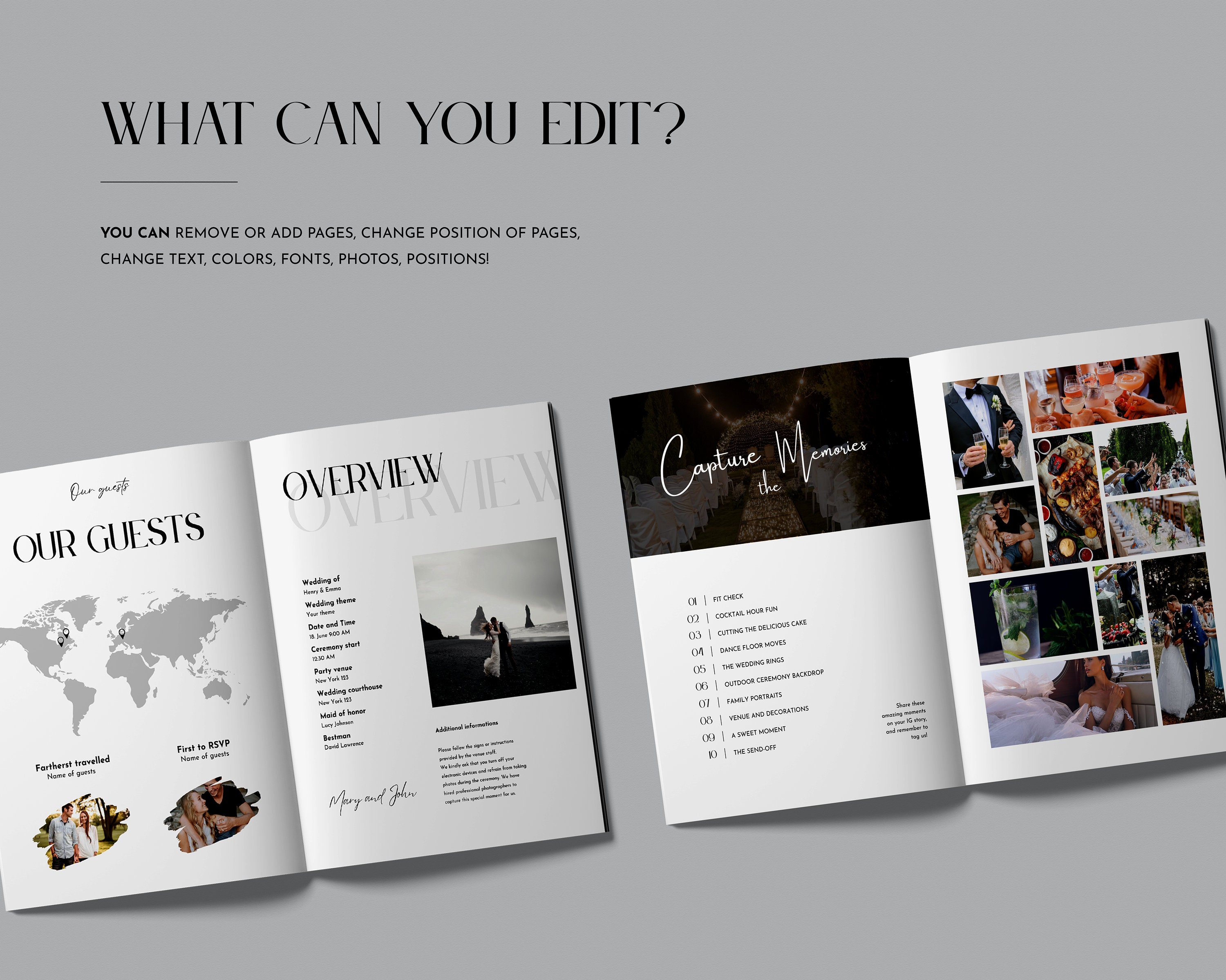 Wedding Planning Bundle: Magazine, Binder, Newspaper (digital Download ...