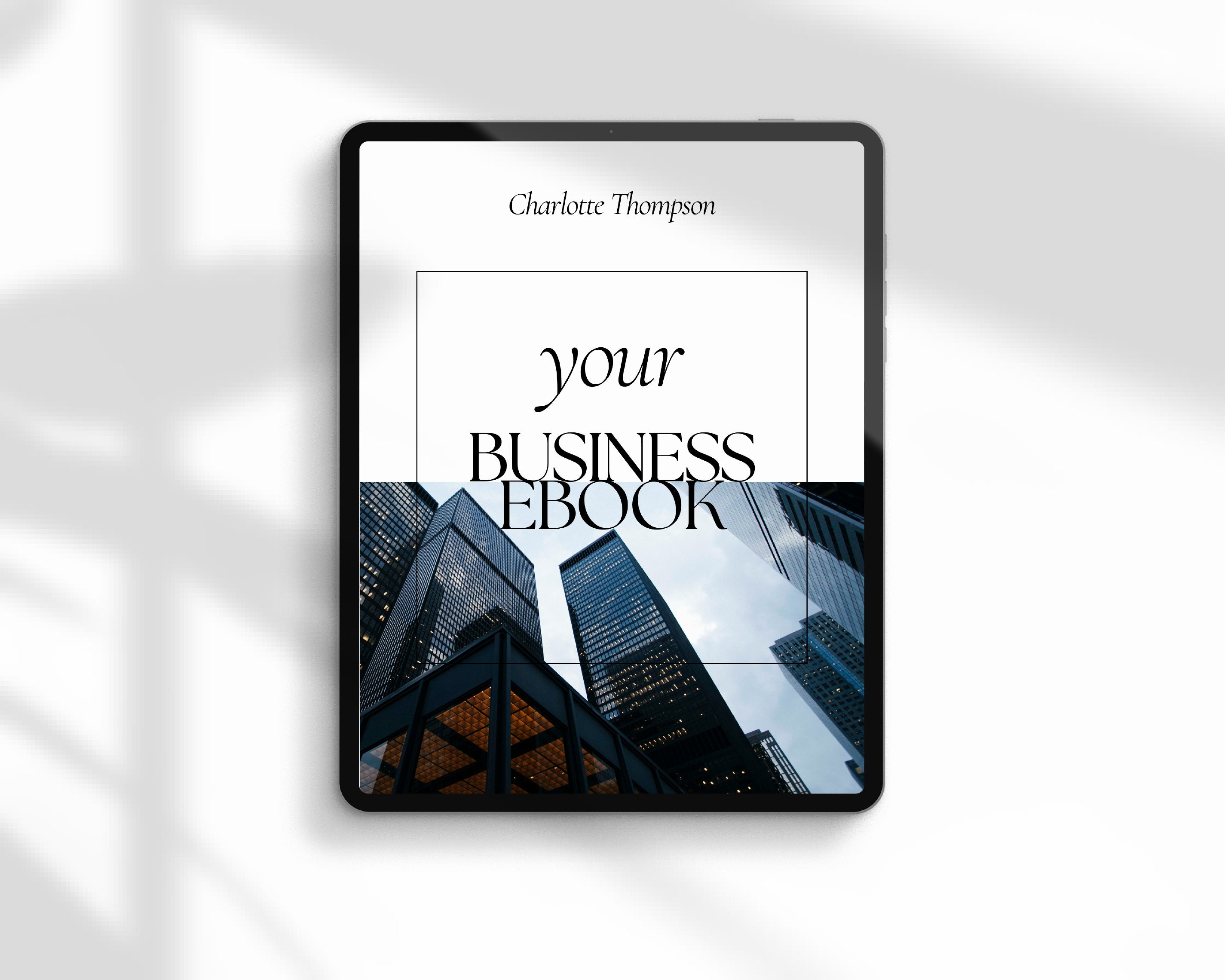 Business Ebook Template, Canva Course Workbook, Lead Magnet, Book ...
