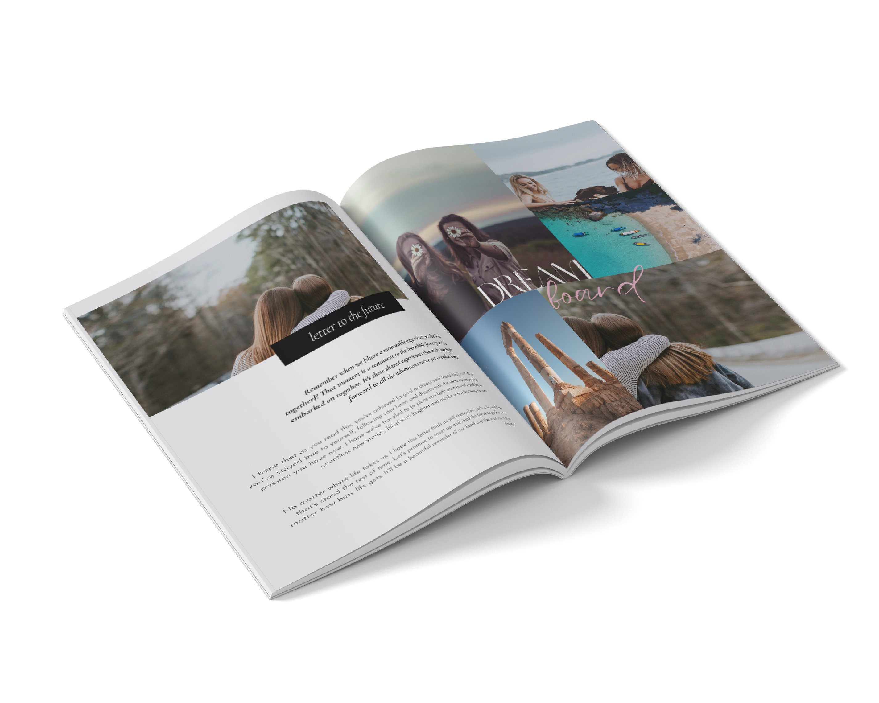 Printable Bestie Magazine Template Personalized Besties Gift, Custom ...