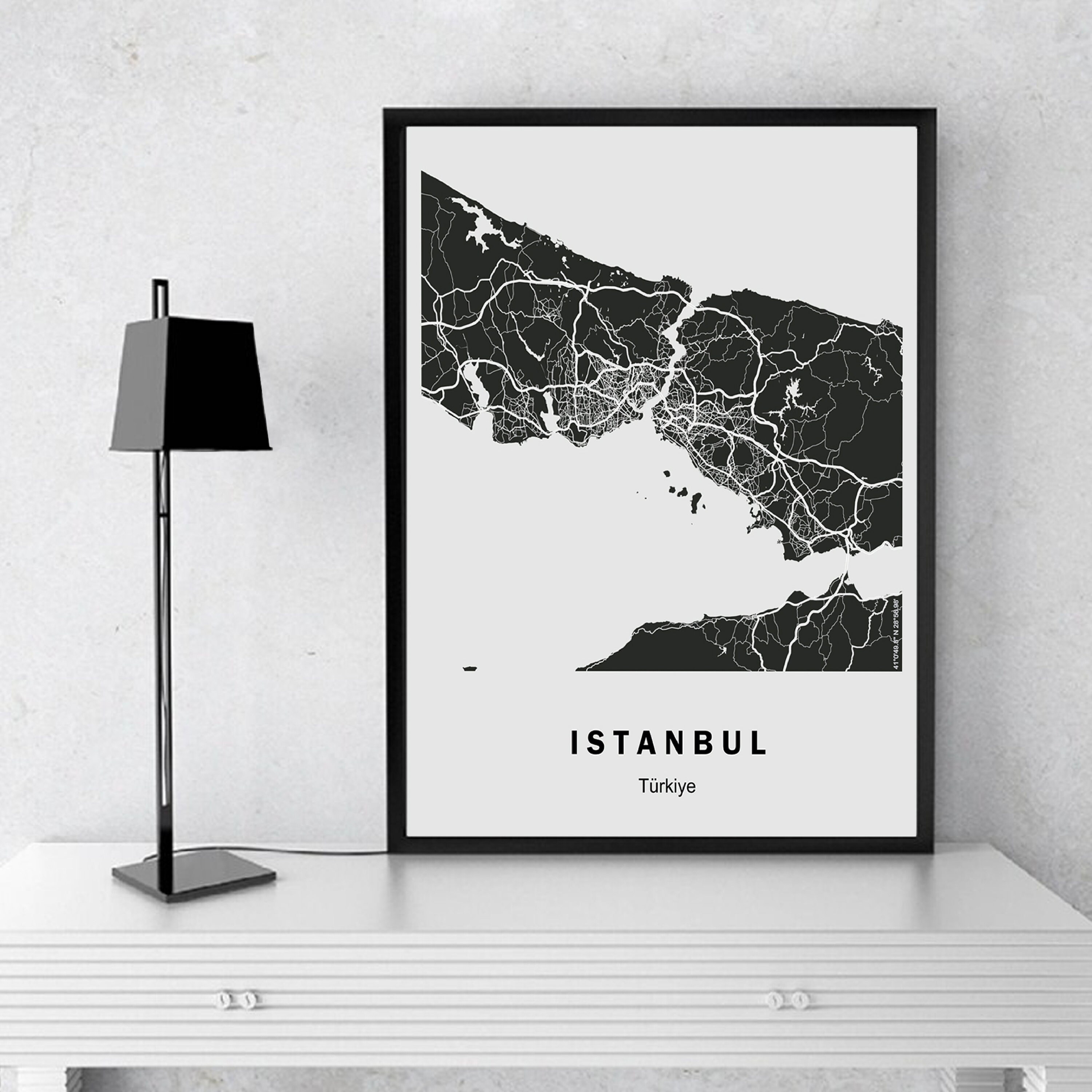 Customized City Print, Digital Download, Any City Map, Personalized Map ...