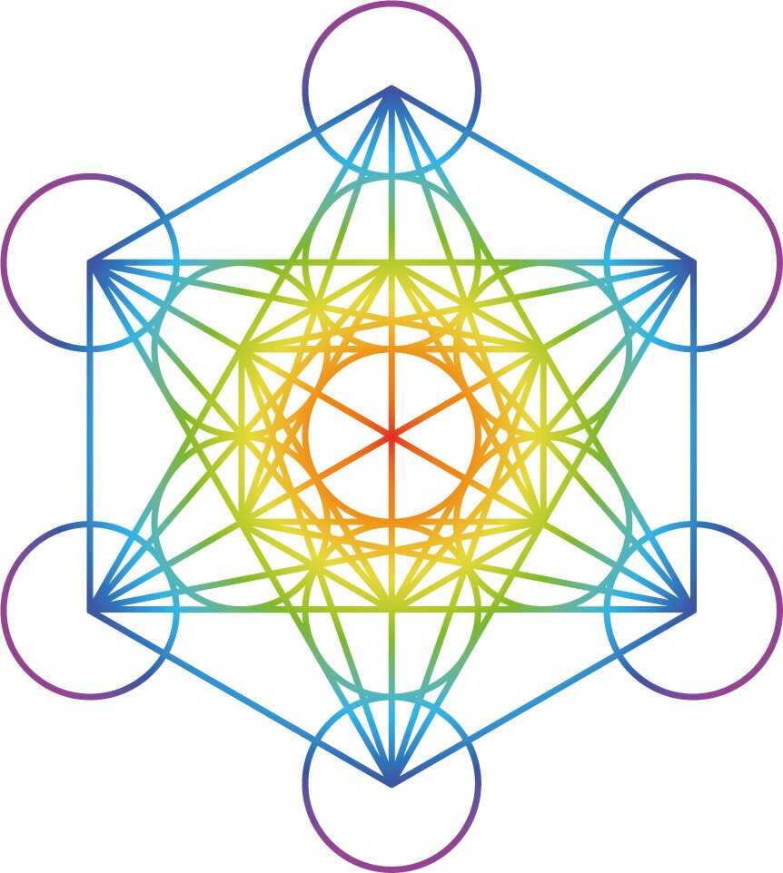 Metatron's Cube SVG EPS PNG - Etsy