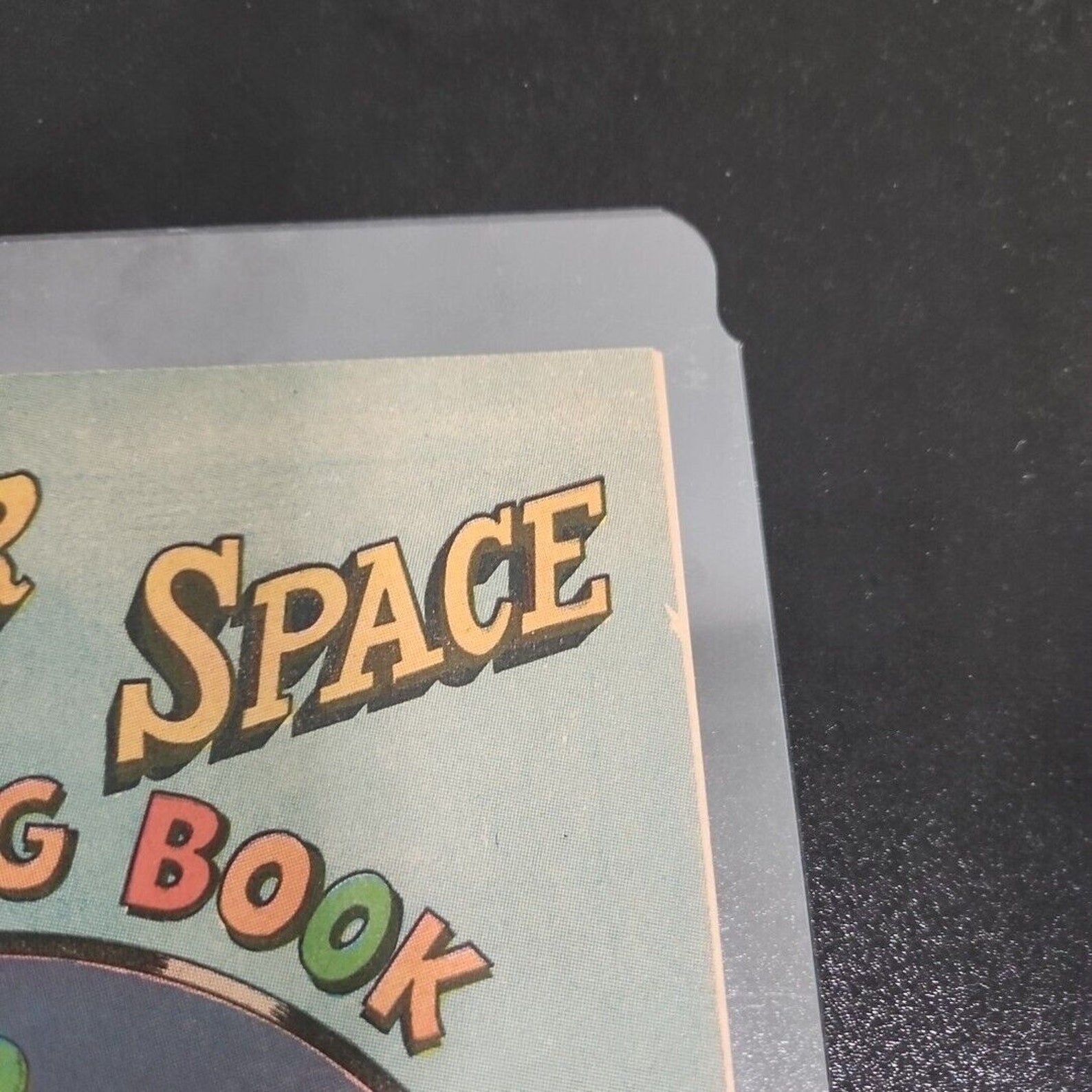 Vintage Jim Solar Space Sheriff Outer Space Coloring Book 1966 - Etsy