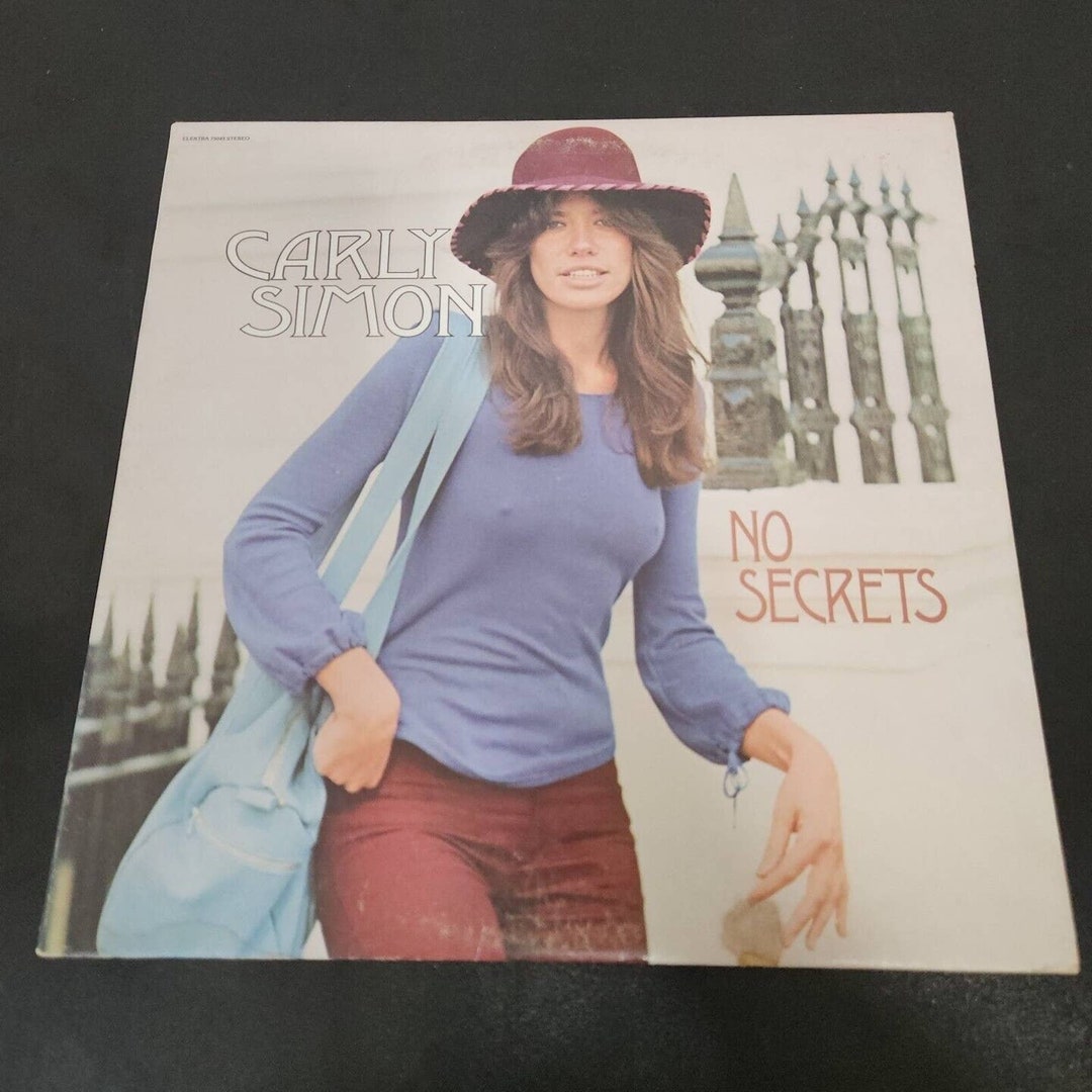 Carly Simon No Secrets LP Record 1972 Elektra Records - Etsy