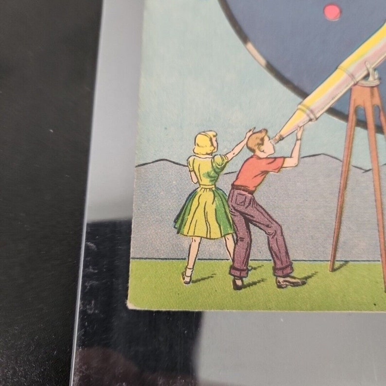 Vintage Jim Solar Space Sheriff Outer Space Coloring Book 1966 - Etsy