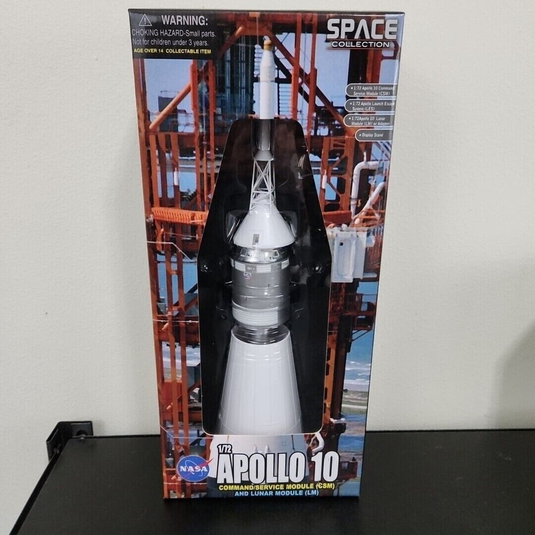 1/72 Dragon Wings Model Apollo 10 Command Service Module CSM & Lunar Module - Etsy