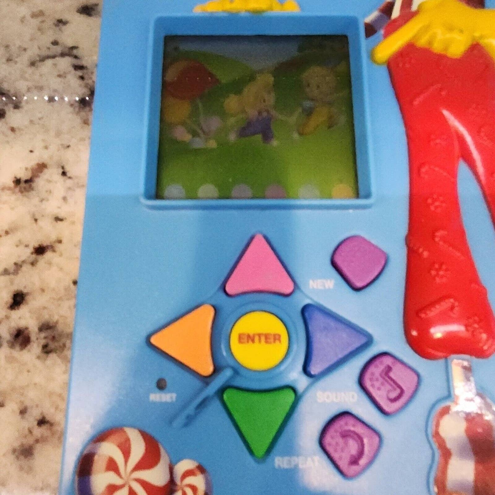 RARE Candy Land Adventure Electronic Handheld Game 1997 2003 Hasbro ...