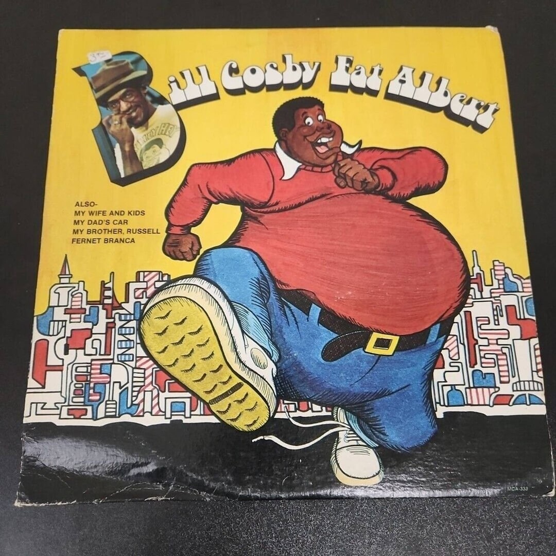Bill Cosby Fat Albert 1973 MCA Records MCA-333 Vinyl LP Album Comedy - Etsy