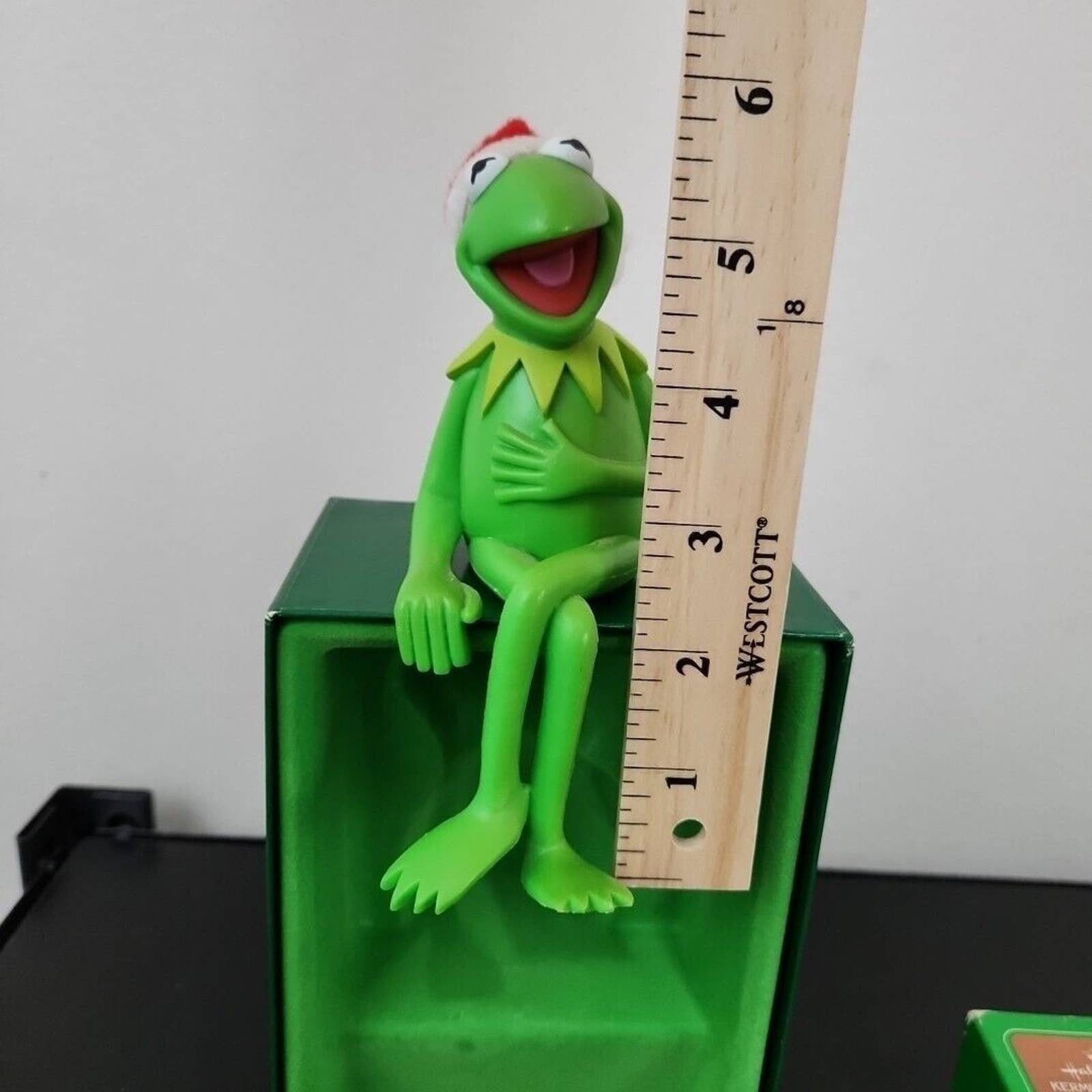 Vintage 1980's Hallmark Kermit the Frog Stocking Hanger - Etsy