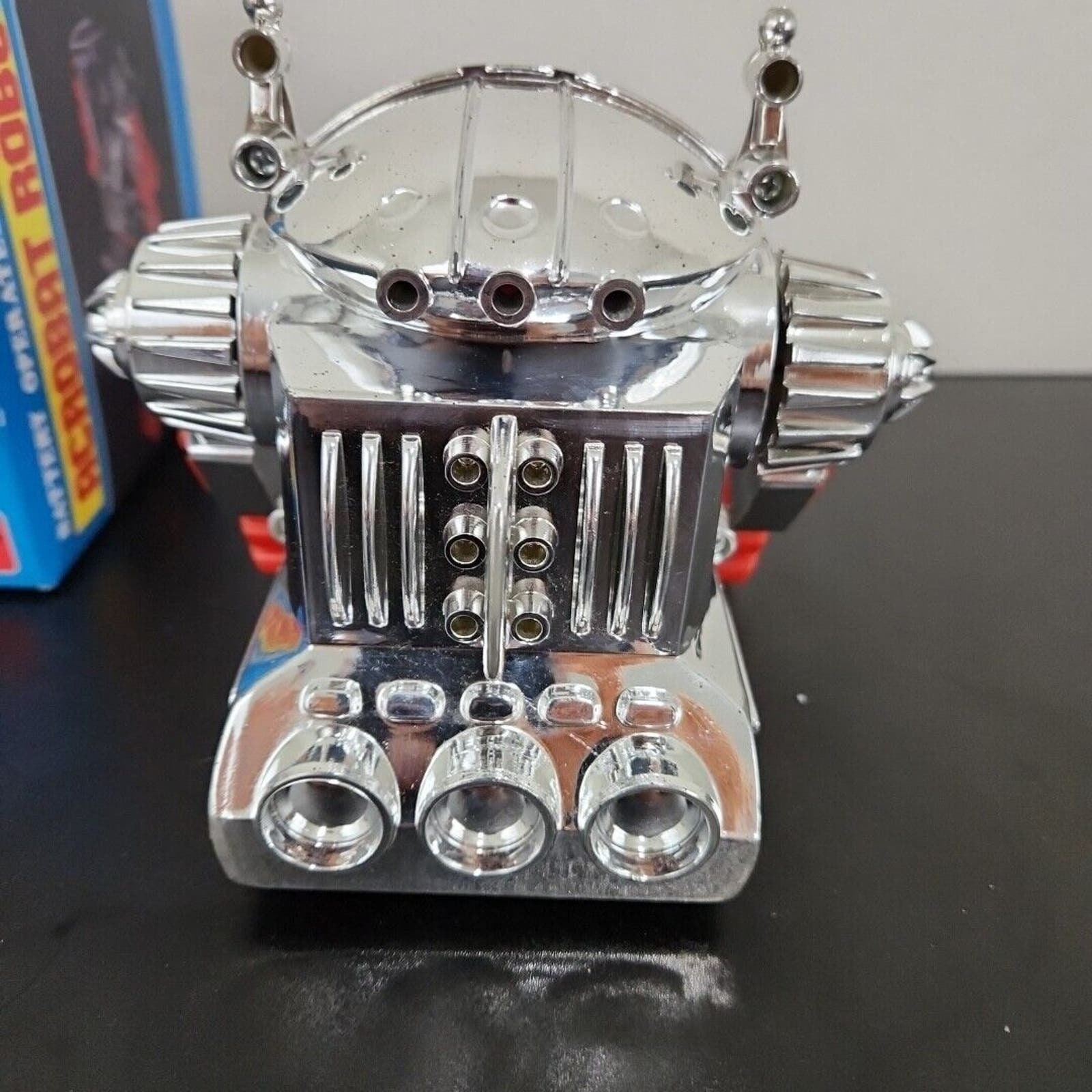 Horikawa Acrobat Robot in Original Box Battery Operated Works, See ...