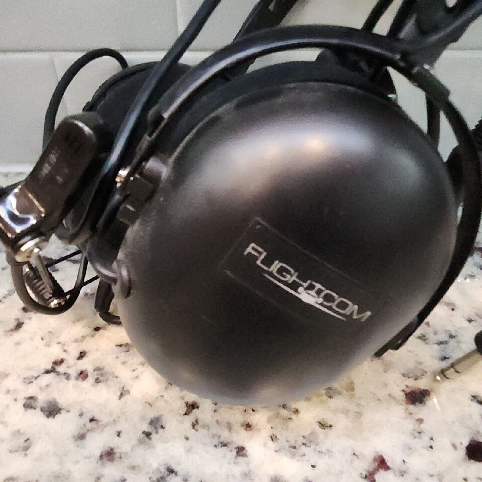 Flightcom Aviation Pilot Headset With Volume Control and Microphone - Etsy