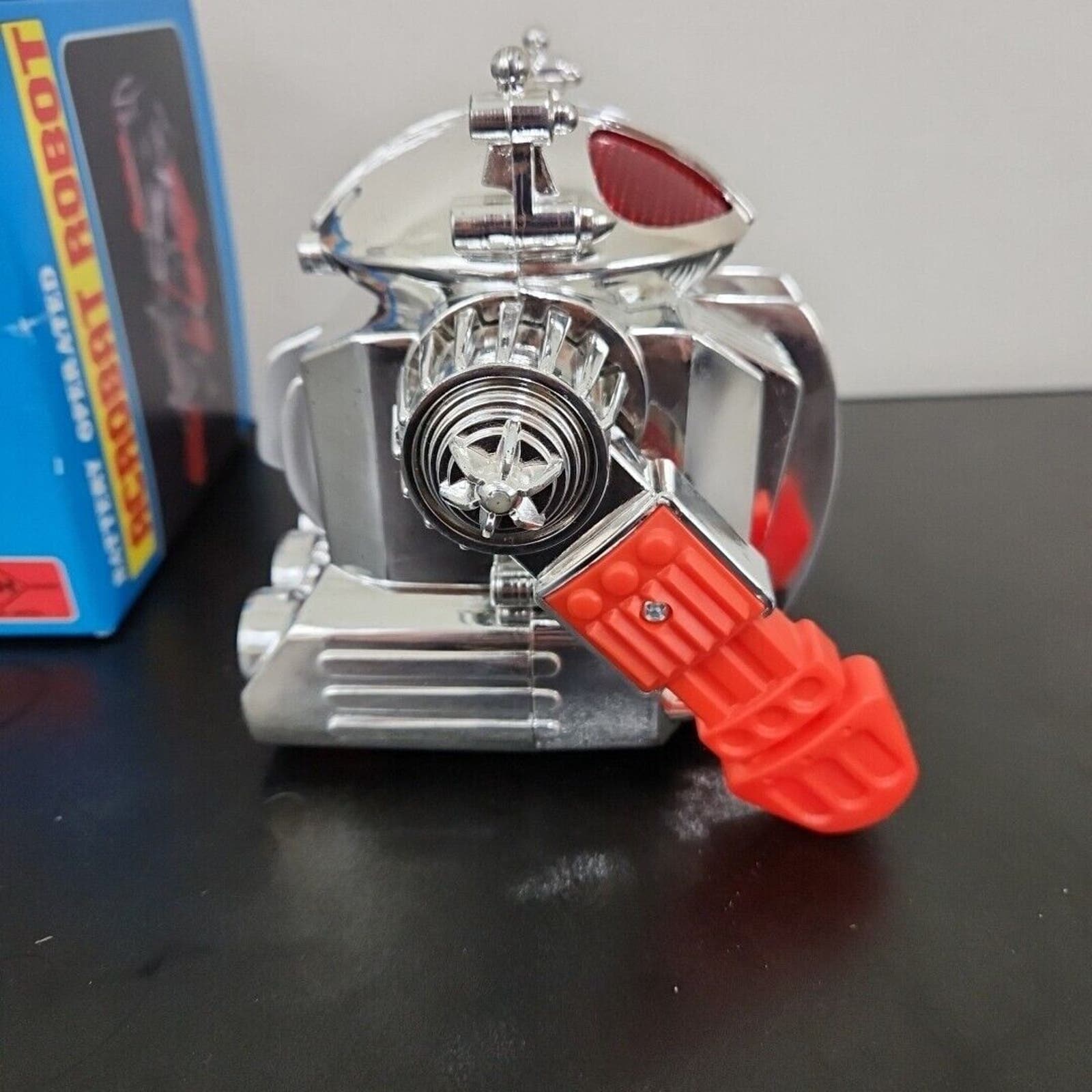 Horikawa Acrobat Robot in Original Box Battery Operated Works, See ...