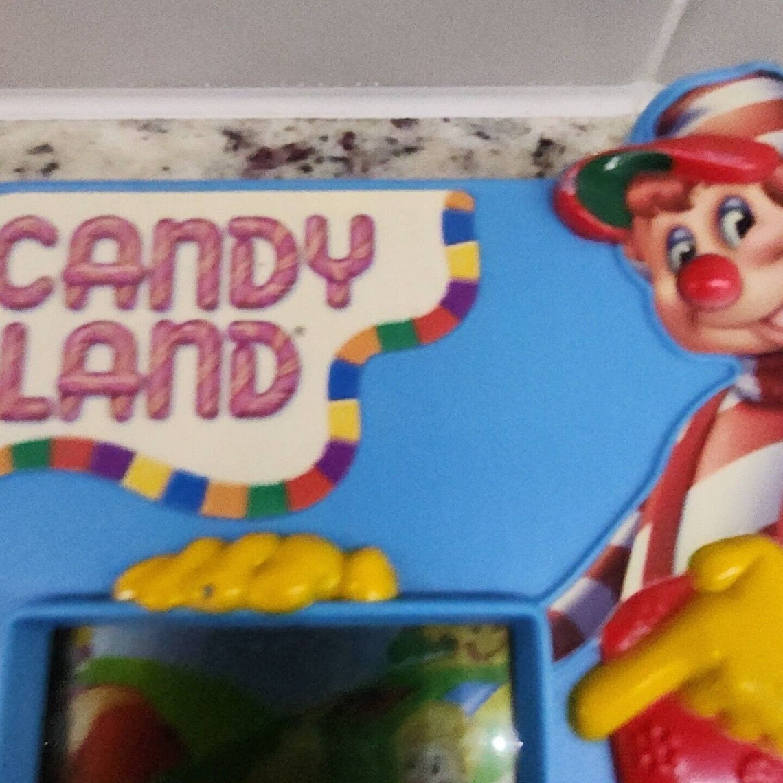 RARE Candy Land Adventure Electronic Handheld Game 1997 2003 Hasbro ...