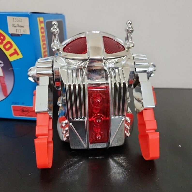 Horikawa Acrobat Robot in Original Box Battery Operated Works, See ...