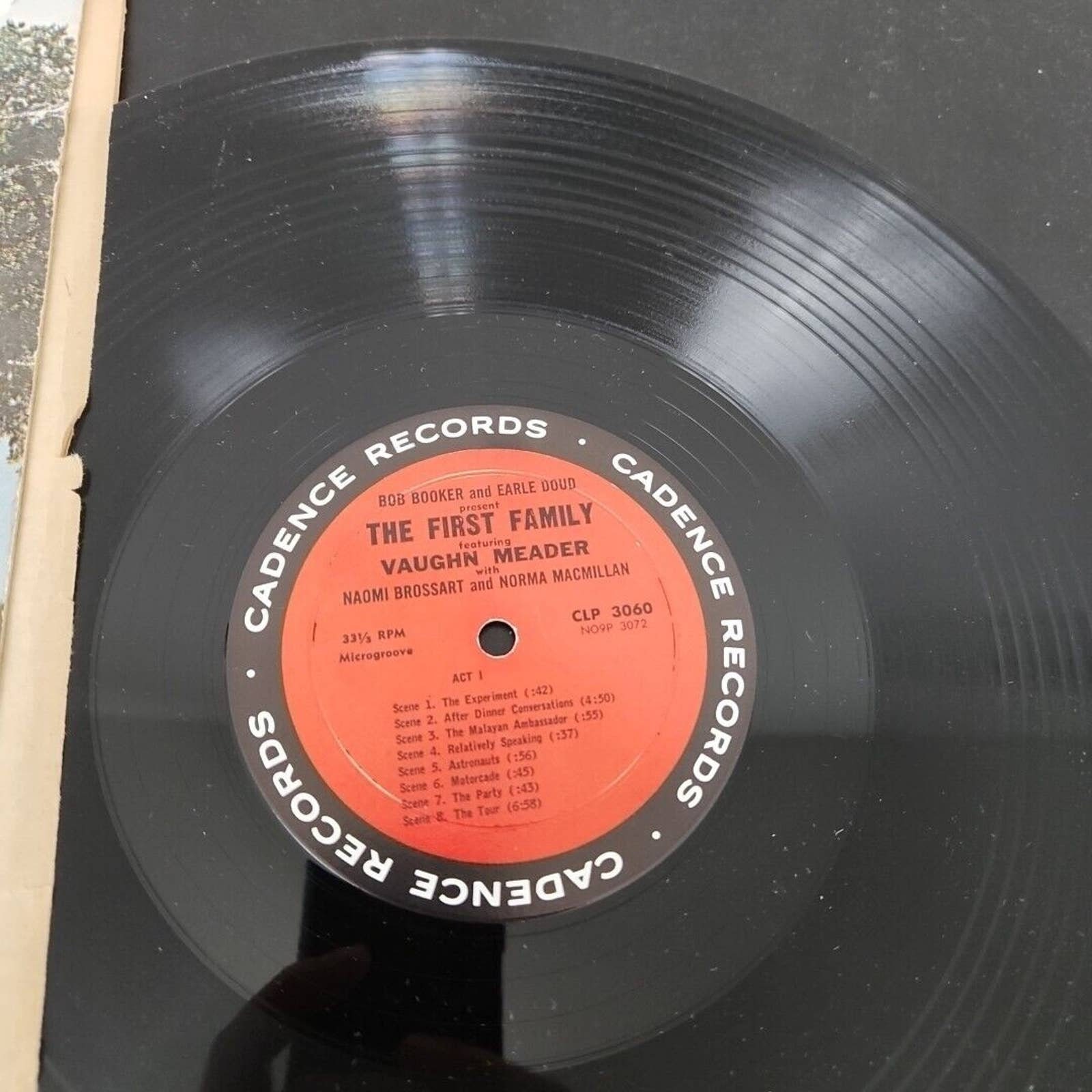 The First Family Vaughn Meader Vinyl Record Album CLP 3060 COMEDY - Etsy