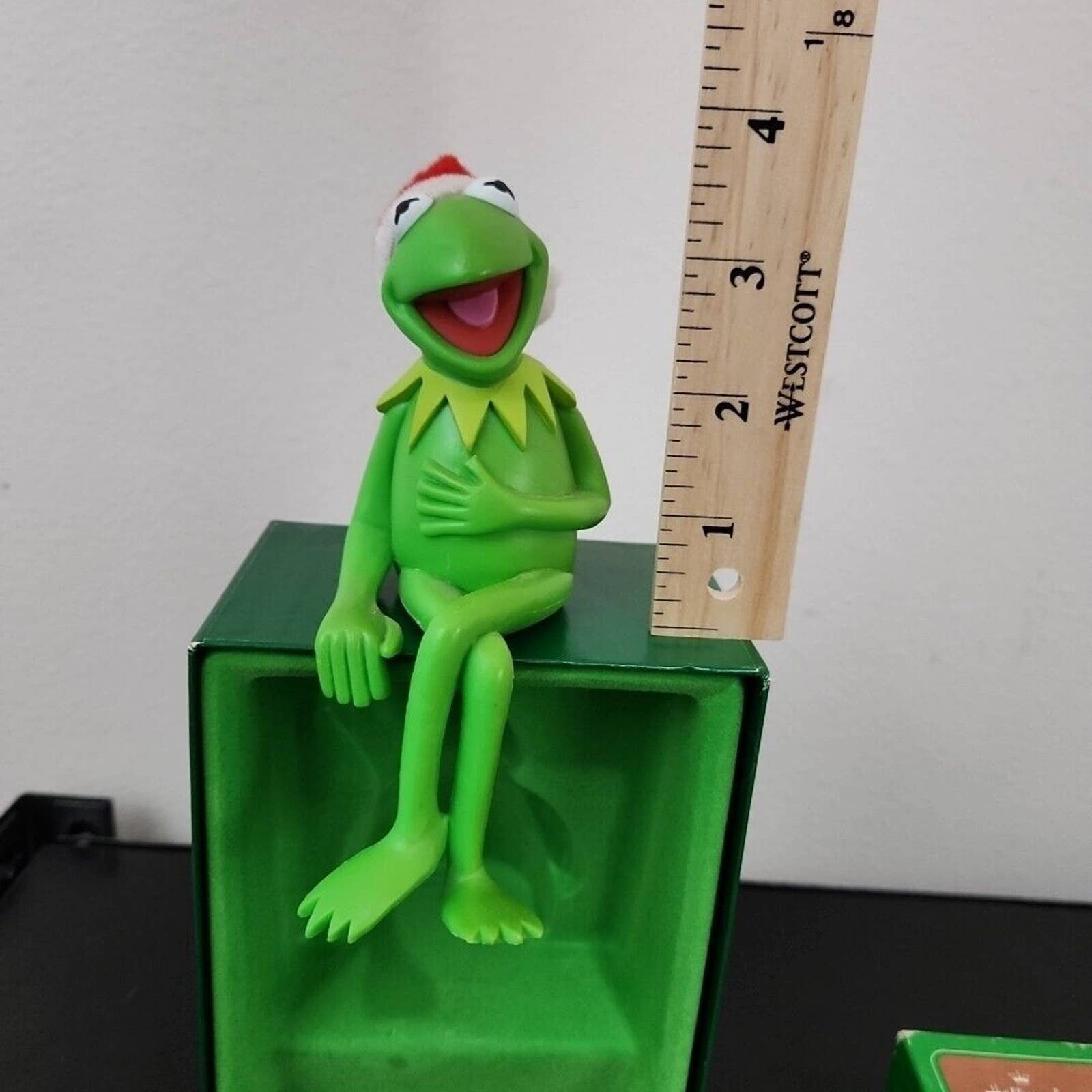 Vintage 1980's Hallmark Kermit the Frog Stocking Hanger - Etsy