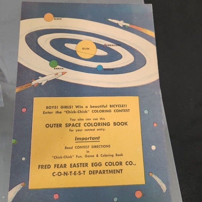Vintage Jim Solar Space Sheriff Outer Space Coloring Book 1966 - Etsy