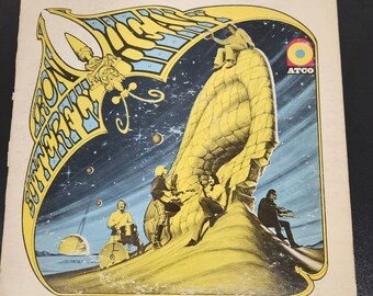 1968 Iron Butterfly-heavy Album, ATCO Records , SD 33-227, Psychedelic ...