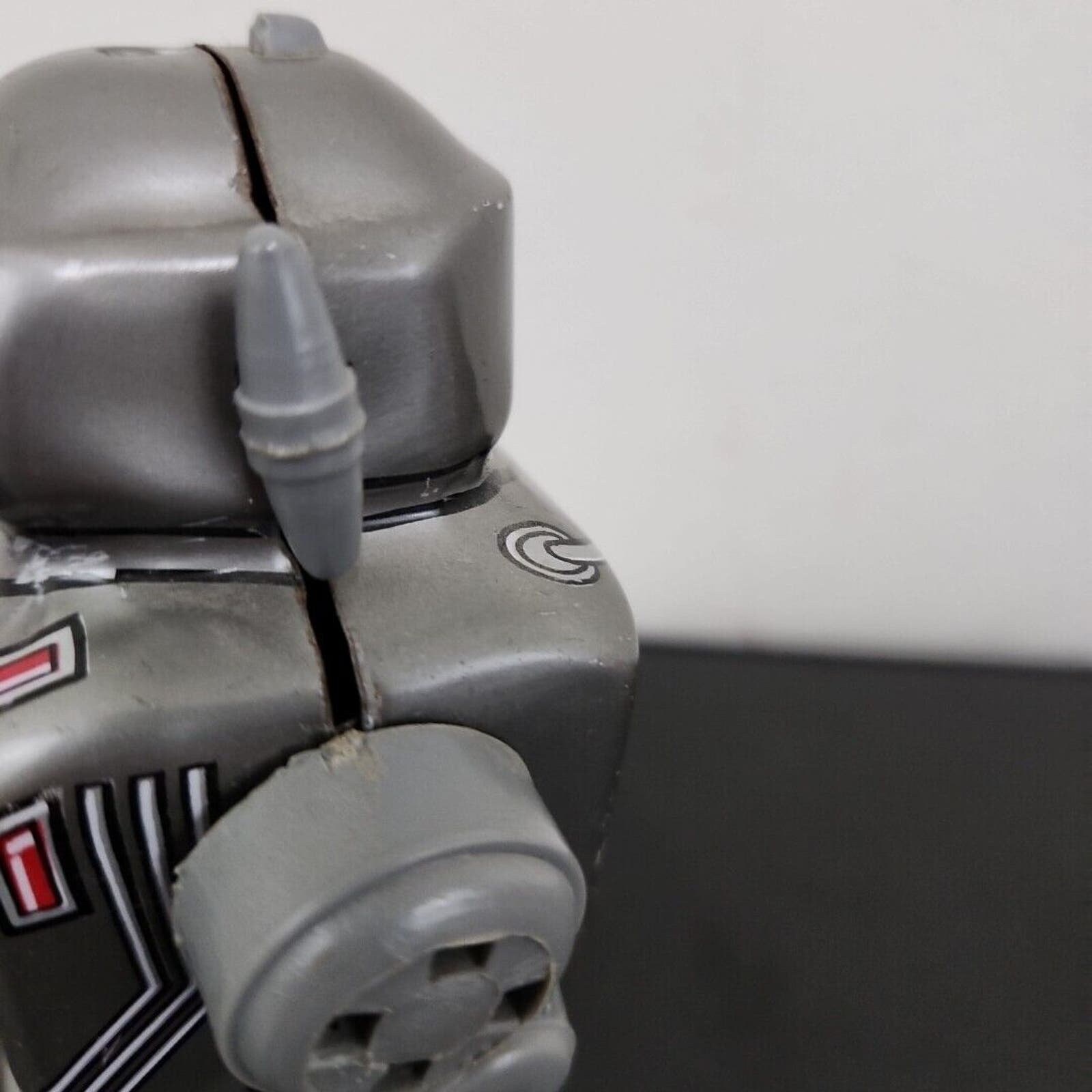 Captain Robot Vintage Wind up Walking Robot Toy MTU Korea Tin Toy Works ...