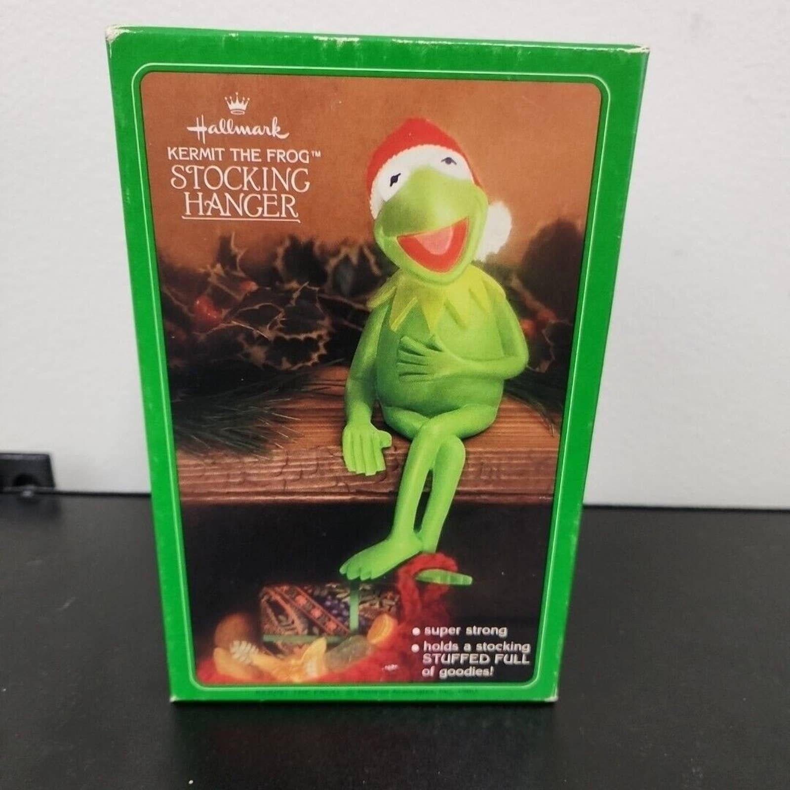 Vintage 1980's Hallmark Kermit the Frog Stocking Hanger - Etsy