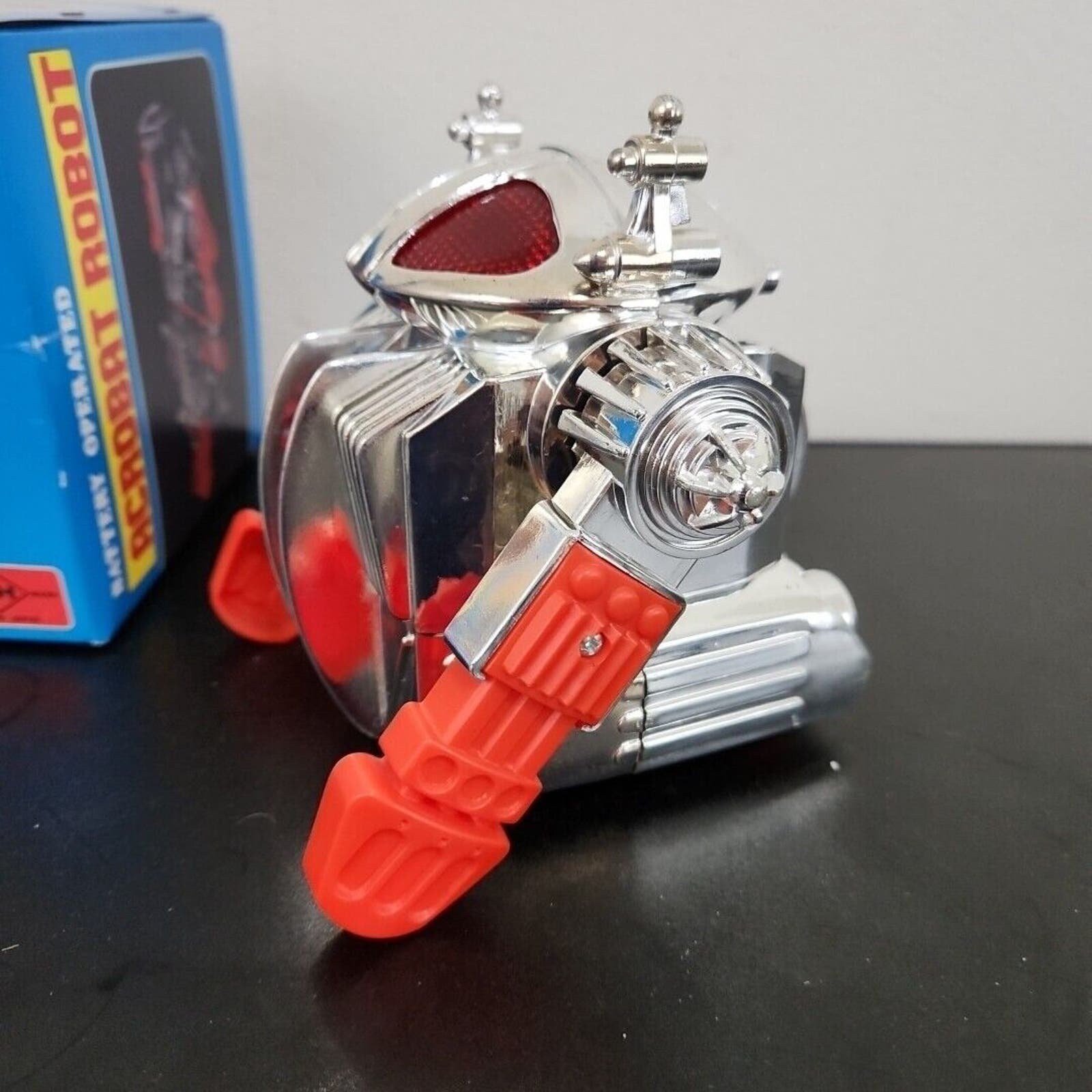 Horikawa Acrobat Robot in Original Box Battery Operated Works, See ...