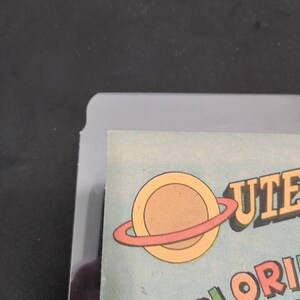 Vintage Jim Solar Space Sheriff Outer Space Coloring Book 1966 - Etsy